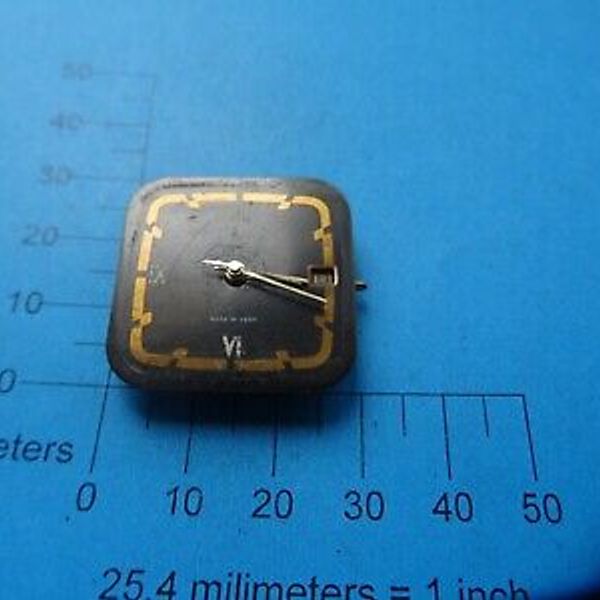 RUSSIAN USSR RETRO rare vintage watch RAKETA MOVEMENT MECHANISM 2614.H ...