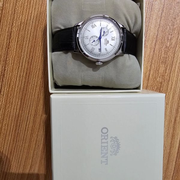 Orient Automatic Watch with Leather Strap | WatchCharts Marketplace