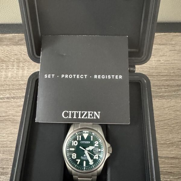 New Citizen Promaster Tough Series Eco-drive Super Titanium Watch ...