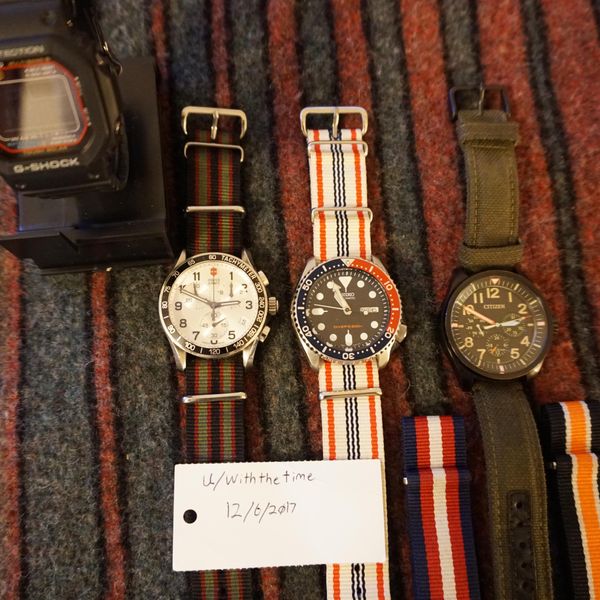 [WTT/WTS] Small lot of affordables all in good condition. | WatchCharts ...