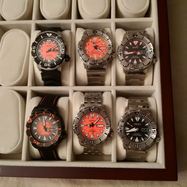 More seiko monsters | WatchCharts