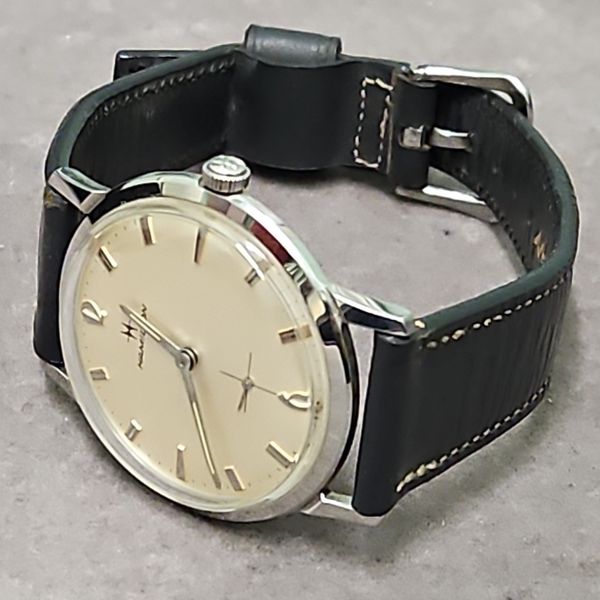 1960s Hamilton 686 Sea Scout III Stainless Manual Wind 17J Men's Watch ...