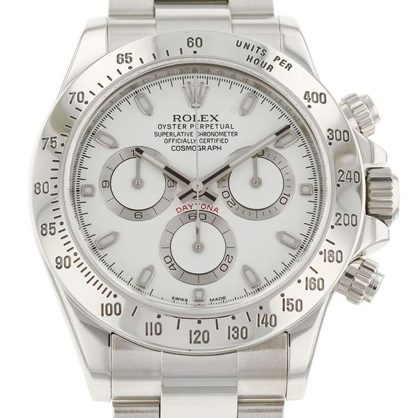 Rolex Cosmograph Daytona random serial number 116520 ROLEX watch mirror ...