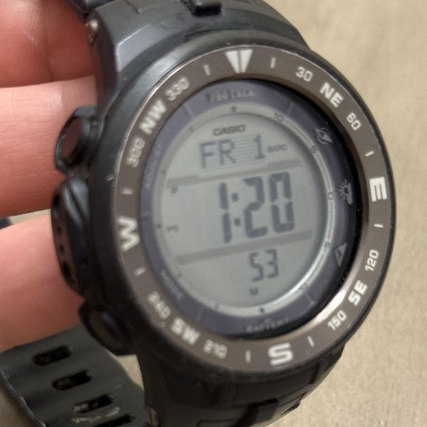 CASIO PRO TREK PRG -330 Solar Watch | WatchCharts Marketplace