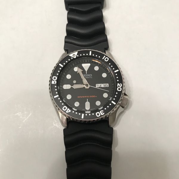 Seiko SKX007 + rubber strap and bracelet | WatchCharts