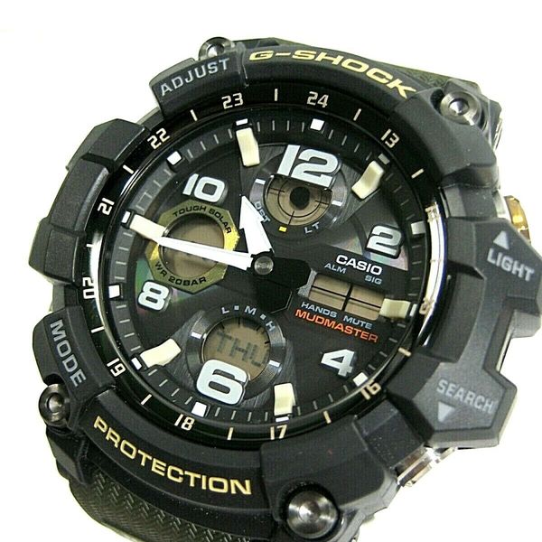 MINT!! Casio G-Shock GSG-100 Master of G Series Mudmaster GSG100-1A3 ...