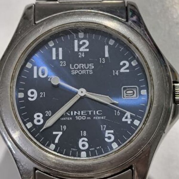 Lorus Sport Kinetic By Seiko Men's Classic Watch Working | WatchCharts ...