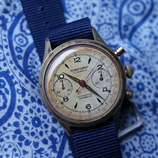 [WTS] Venus 188 Heuralp Geneve Chronograph | WatchCharts