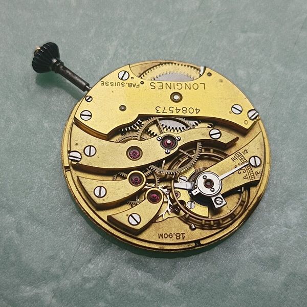 Longines movement Swiss Caliber 18.90 CM - works | WatchCharts Marketplace