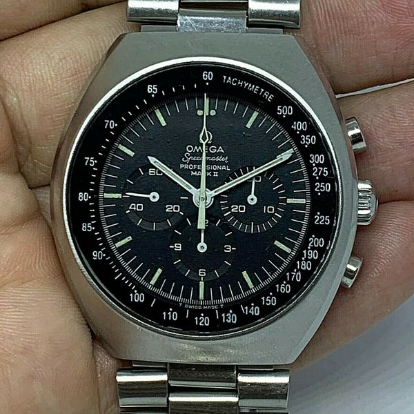 VINTAGE OMEGA SPEEDMASTER MARK 2 REF 145.014 MANUAL WIND CAL 861 ...