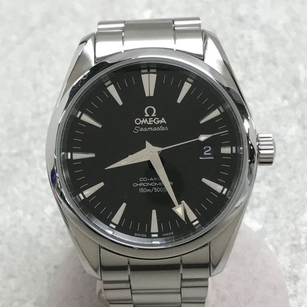 [Used] OMEGA Seamaster Aqua Terra SS/-- [Clothing goods, etc ...