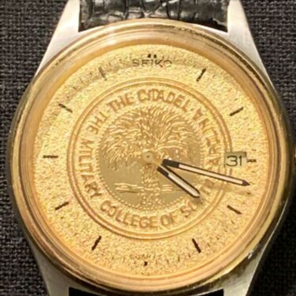 Seiko Quartz Watch The Citadel Military College Logo | WatchCharts ...