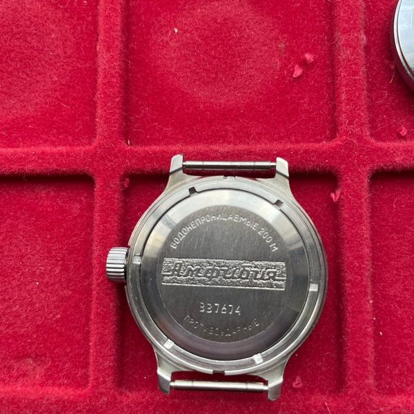 Vostok Amphibia Soviet Russian Dive Watch | WatchCharts Marketplace
