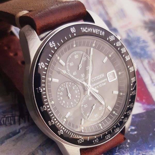 [WTS] Citizen speedmaster chronograph - quartz | WatchCharts