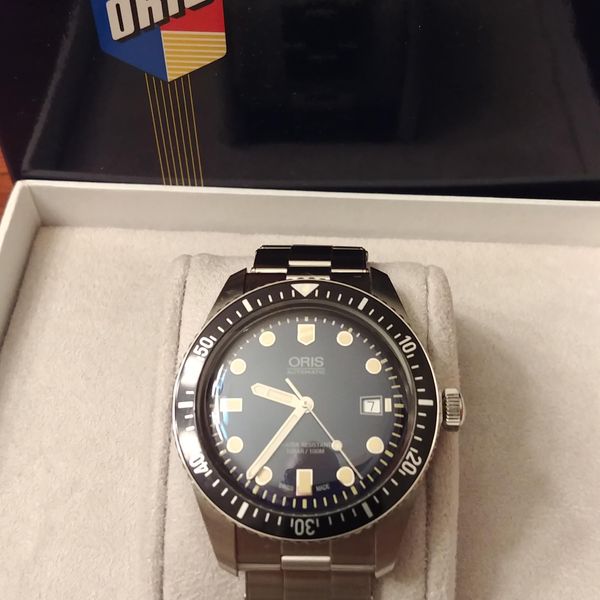 FS: Oris Diver 65 42mm Blue dial New in Box | WatchCharts