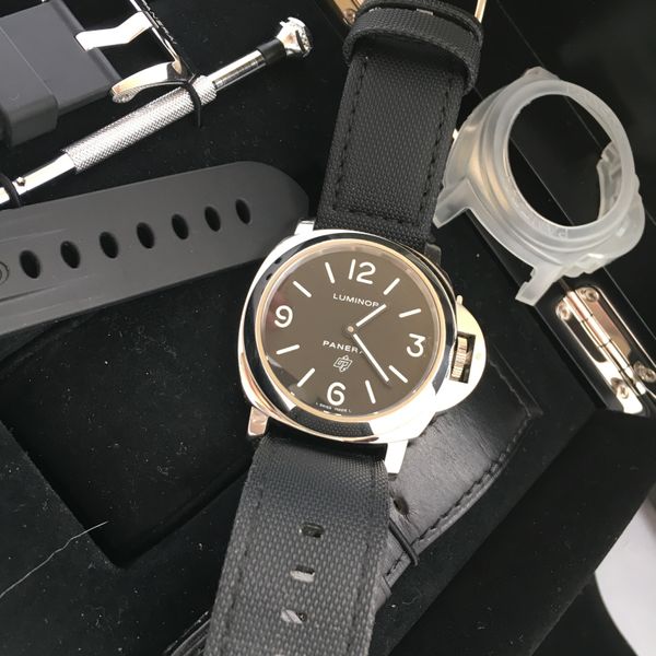 FS: Panerai PAM000 Full Kit with Double Box, Two Straps, Sales Receipts ...