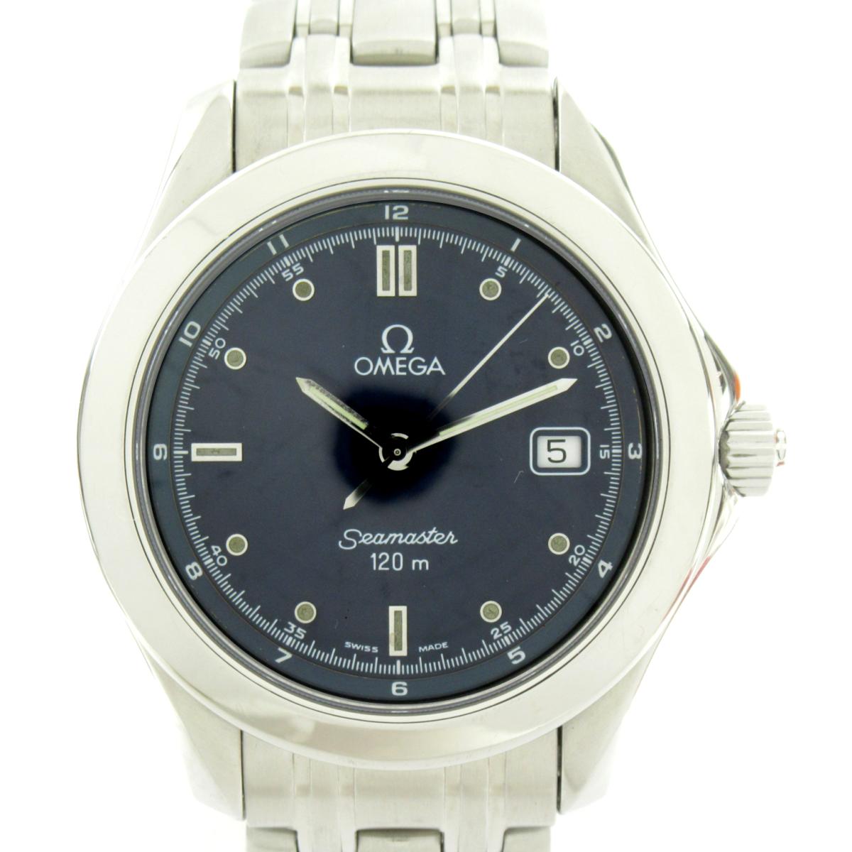 [Used] Omega Seamaster Watch Watch Men's Stainless Steel (SS) (2511.80 ...