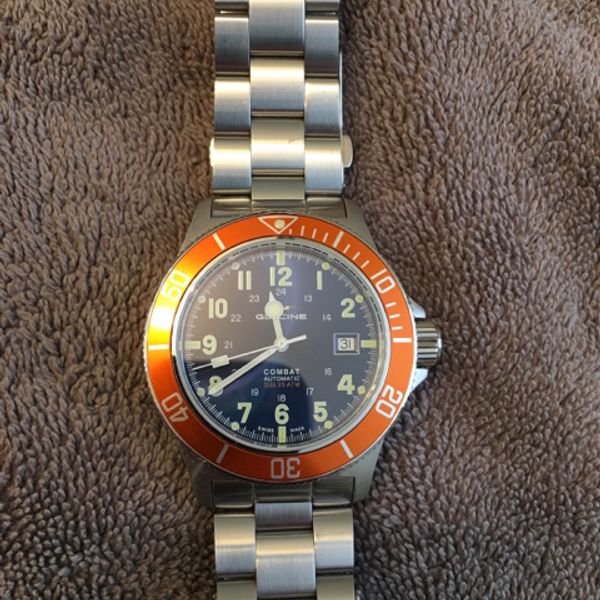 F/S Glycine combat sub (blue orange) | WatchCharts