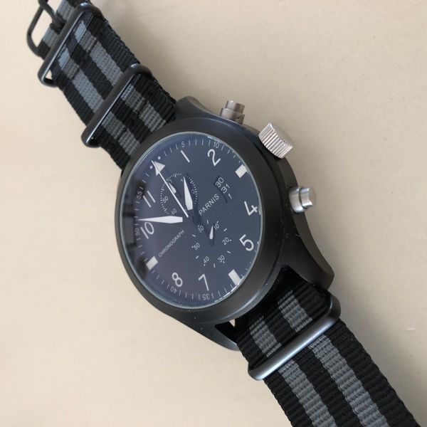 Parnis PVD Chronograph | WatchCharts