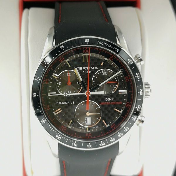 CERTINA Limited DS-2 Chronograph F1 Team Men's Chronograph Watch ...