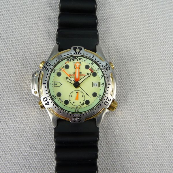 Citizen Promaster Diver 200m Aqualand 5812-F80014 Bicolor Leuchtkeks ...