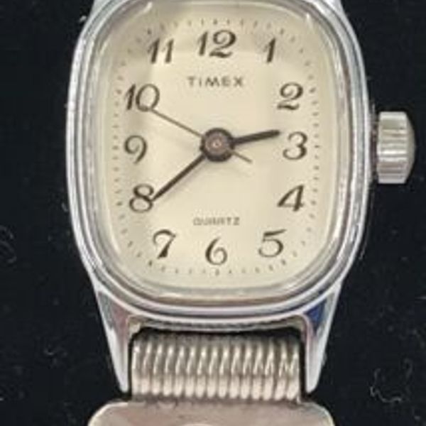 Vintage Timex Watch Women Manual Wind Date Southwest Turquoise Coral ...
