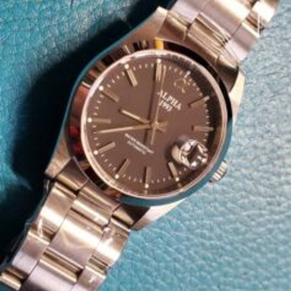 RaRe Alpha 1993 Oyster Datejust Matte Black Dial Stainless Steel ...