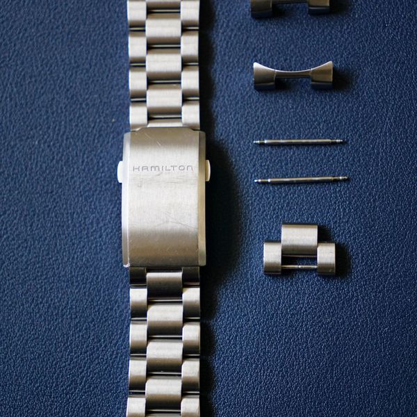 [WTS] Hamilton Original Metal Bracelet - 20mm lug width | WatchCharts ...