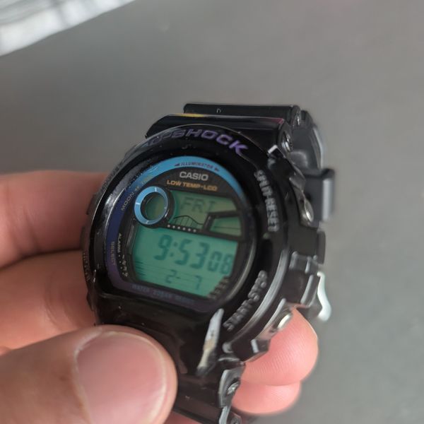 Casio G-Shock G-lide GLX-6900 Menâ s Digital Watch Preowned ...
