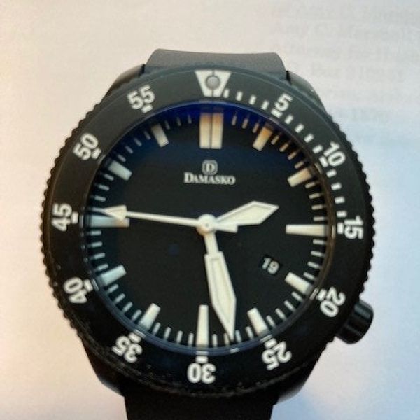 Damasko DSub50 with in-house movement | WatchCharts Marketplace