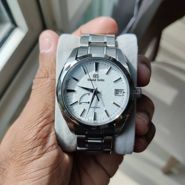 [WTS] Grand Seiko SBGA211 "Snowflake" | WatchCharts Marketplace