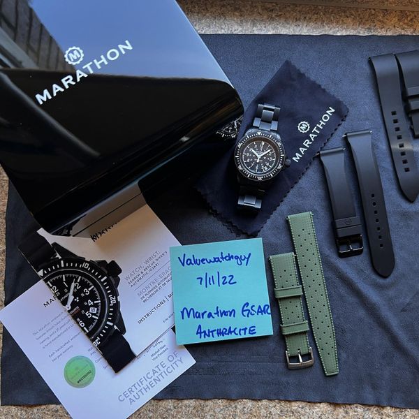 [$1,250 USD] FS: Marathon GSAR 41 DLC | WatchCharts Marketplace