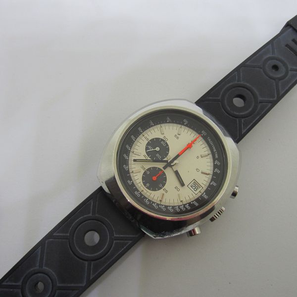 Vintage Lemania 1340 Chronograph ( unbranded ). | WatchCharts