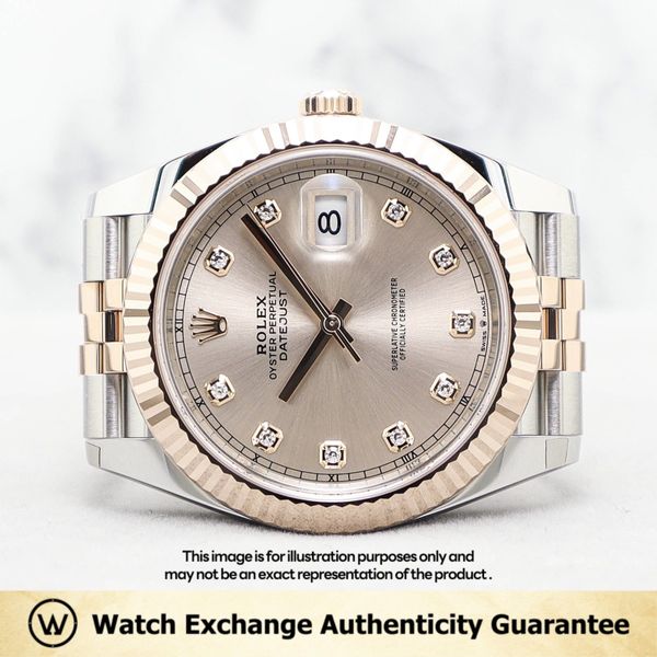 LNIB Sep 2024 Rolex Datejust Jubilee 126331 Sundust w 10 Points Diamond Dial Z12970 ...