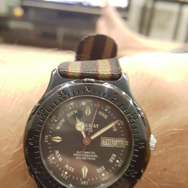 [WTS] Beuchat Abyss Professional Automatic Dive Watch | WatchCharts ...