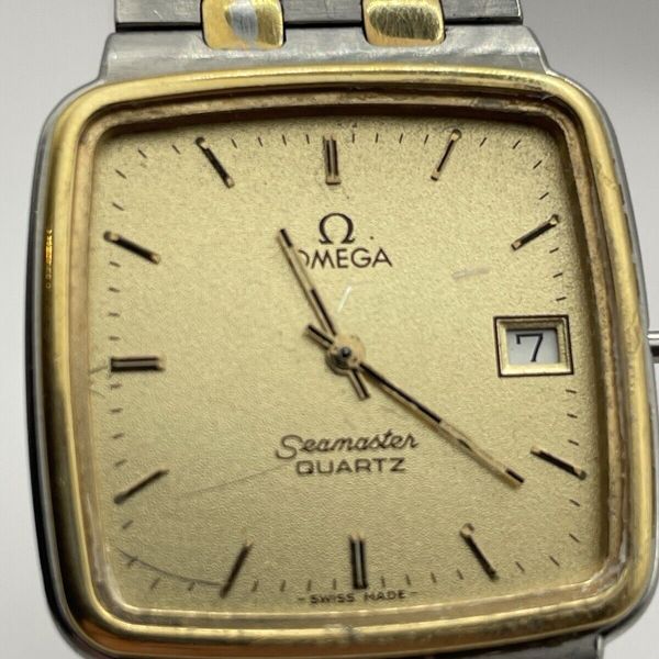 OMEGA Seamaster Gold Men's ð (cal 1430) | WatchCharts Marketplace