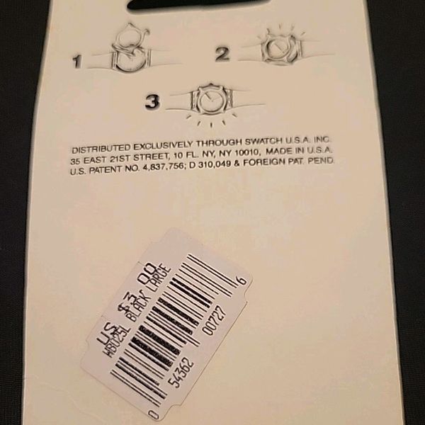 SWATCH WATCH Guard Too Large | WatchCharts Marketplace