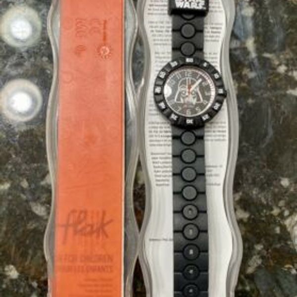 swatch watch kids star wars darth vader | WatchCharts Marketplace