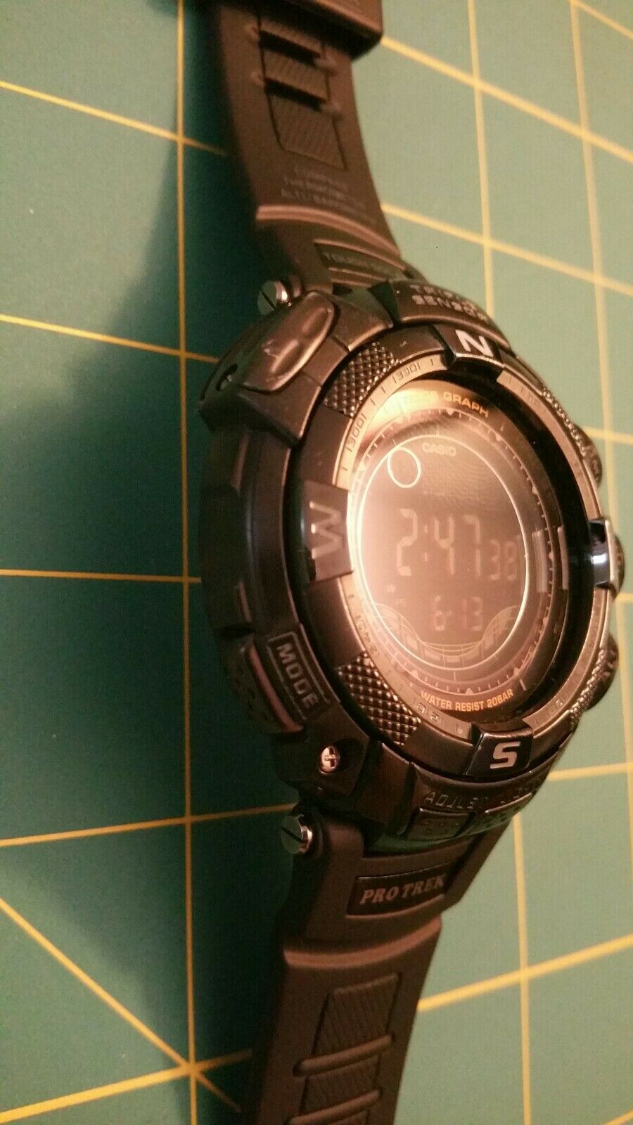 Casio ProTrek PRG-130Y Casio ProTrek PRG-130Y