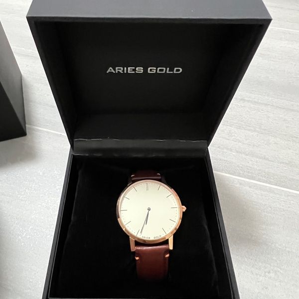 Aries Gold Couple Watch | WatchCharts Marketplace