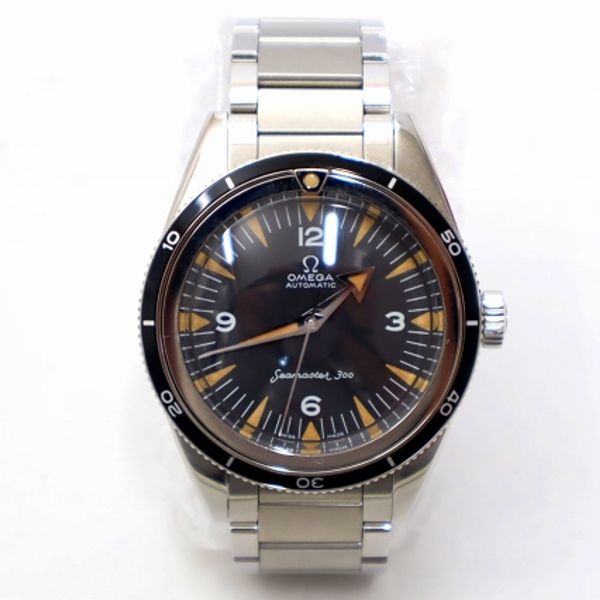 [Used] Omega OMEGA 234.10.39.20.01.001 355 Limited to 3 SEAMASTER 300 ...