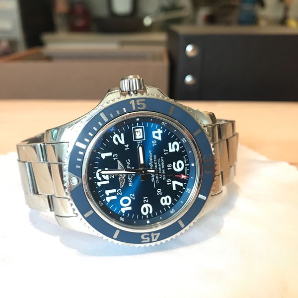 [WTS] Breitling Superocean II 42mm FULL KIT Plus Extras | WatchCharts