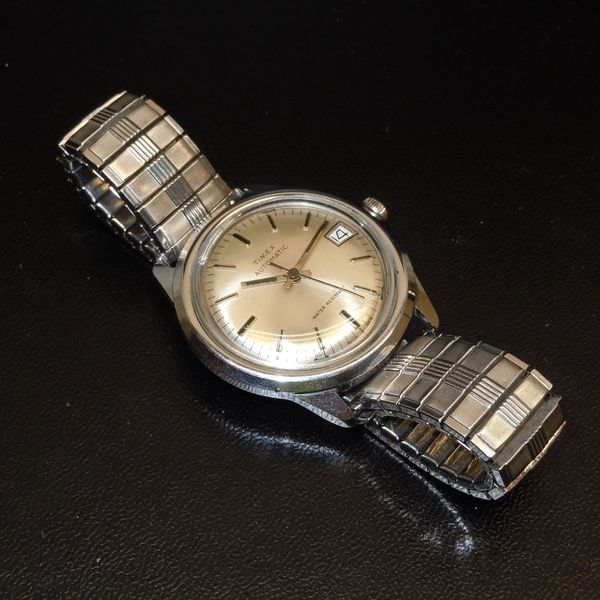 Timex Automatic Mens Vintage Watch With Date Window Working ...