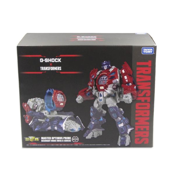 [Used] CASIO G-SHOCK G-Shock Transformers DW-6900TF-SET Master Optimus ...