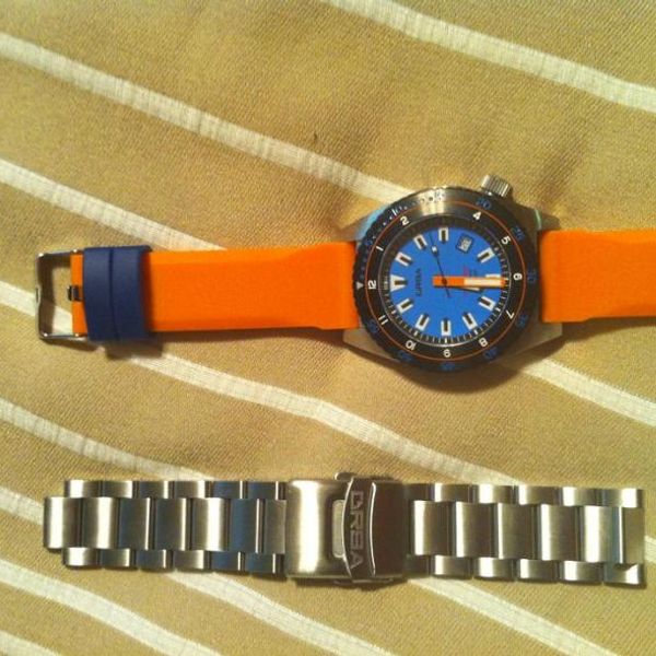 Fs Orsa Sea Viper Blue mint $sold | WatchCharts