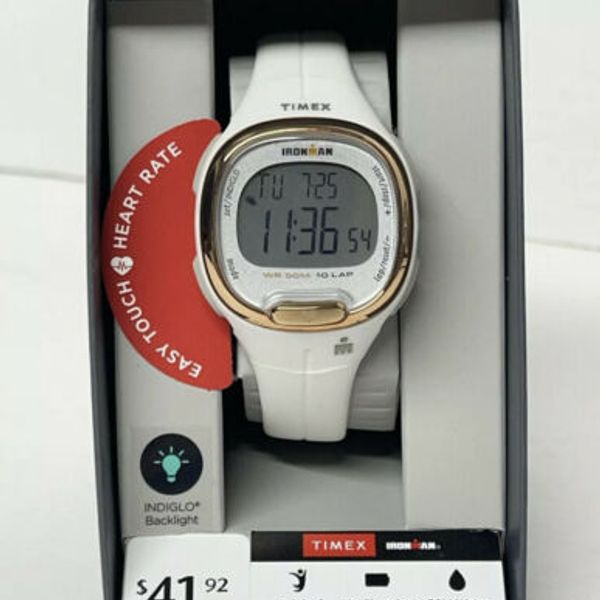 Timex, TW 5M40400 WF 10-Lap Ironman Transit Watch, Alarm, Indiglo ...