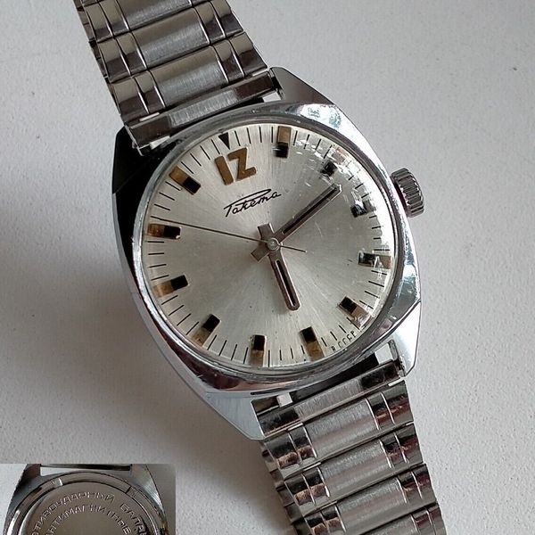 Raketa 2610 Antimagnetic Vintage Fully Original Soviet Mechanical Watch ...