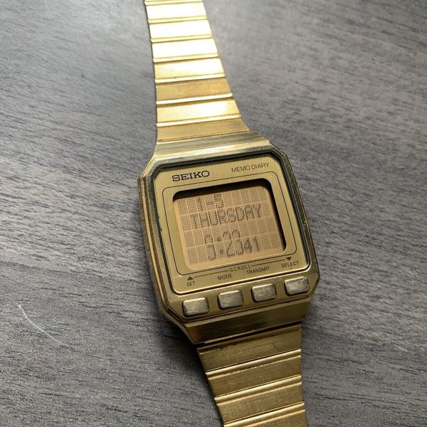 Vintage Seiko Digital Computer Watch Uw02 0010 | WatchCharts Marketplace