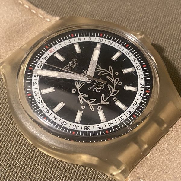 Vintage Swatch 2004 Athens Olympics Watch (New Battery) | WatchCharts ...