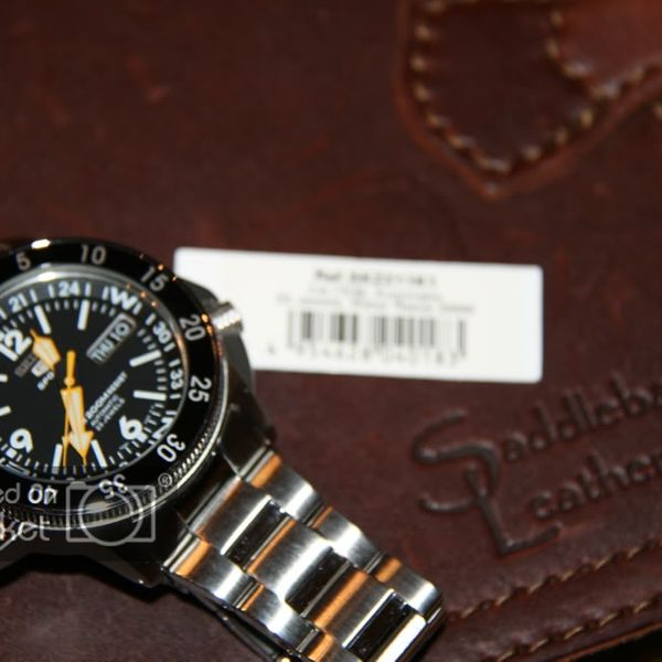 FSOT - New Seiko 5 Sport Atlas, aka Landshark | WatchCharts